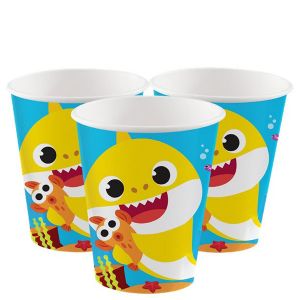 Baby Shark Paper Cups - Pack of 8 – The Party Superstore