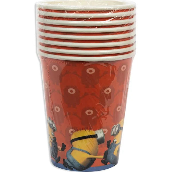 Minions Cups - Pack of 8 – The Party Superstore