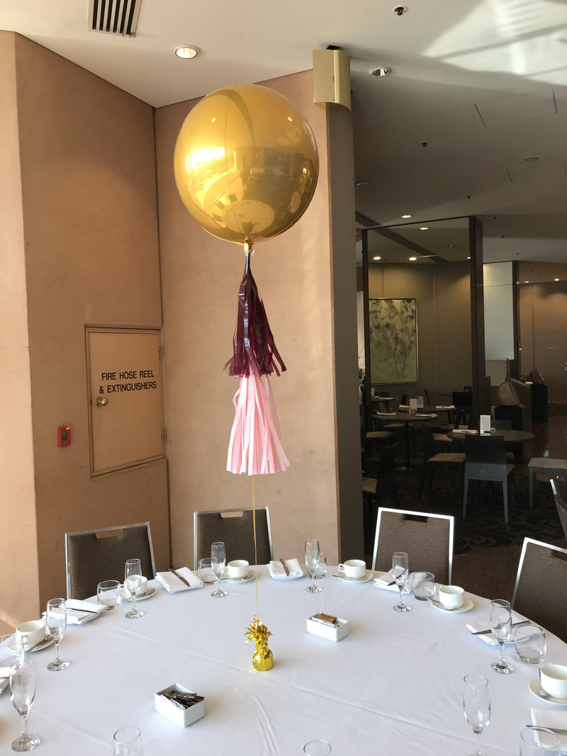 43cm Helium Filled Orbz Balloon each – The Party Superstore