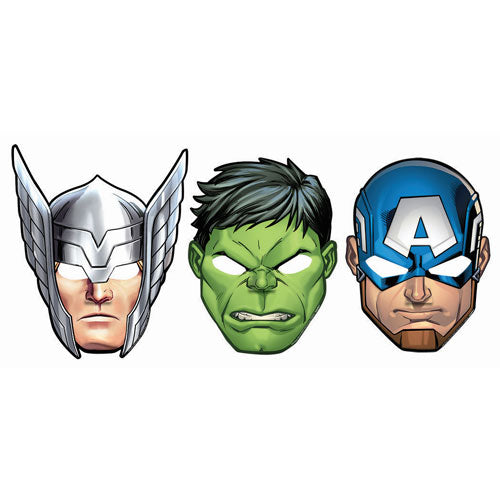 Avengers Epic Face Masks – The Party Superstore