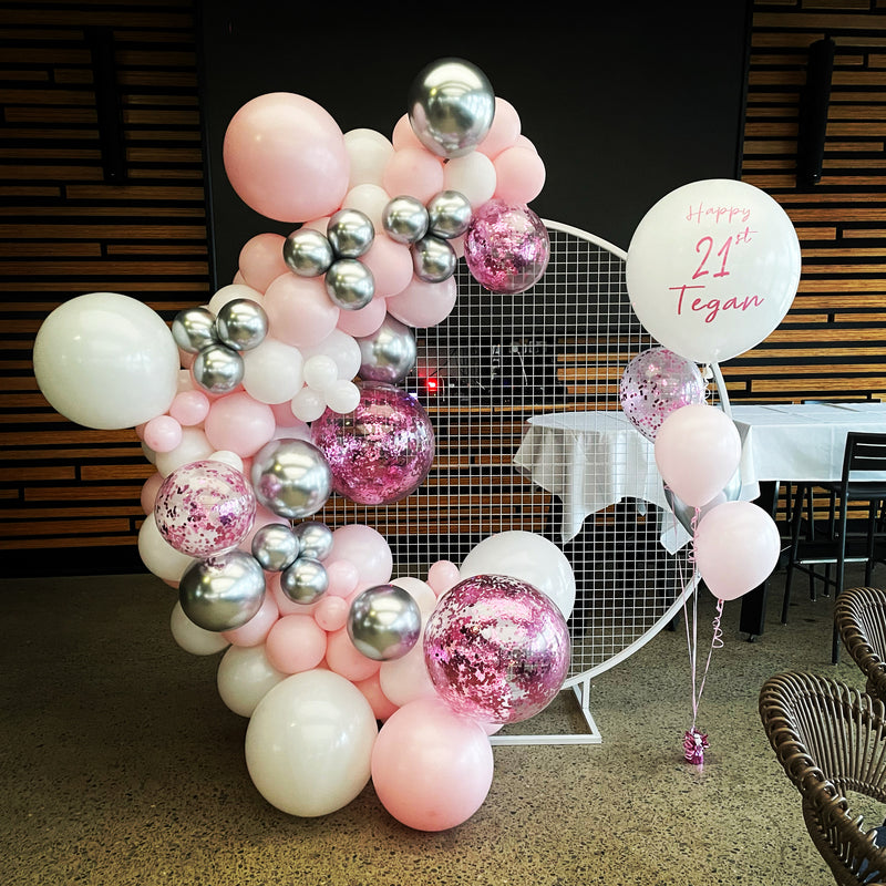 Balloon Garland Adelaide $75 Per Meter – The Party Superstore