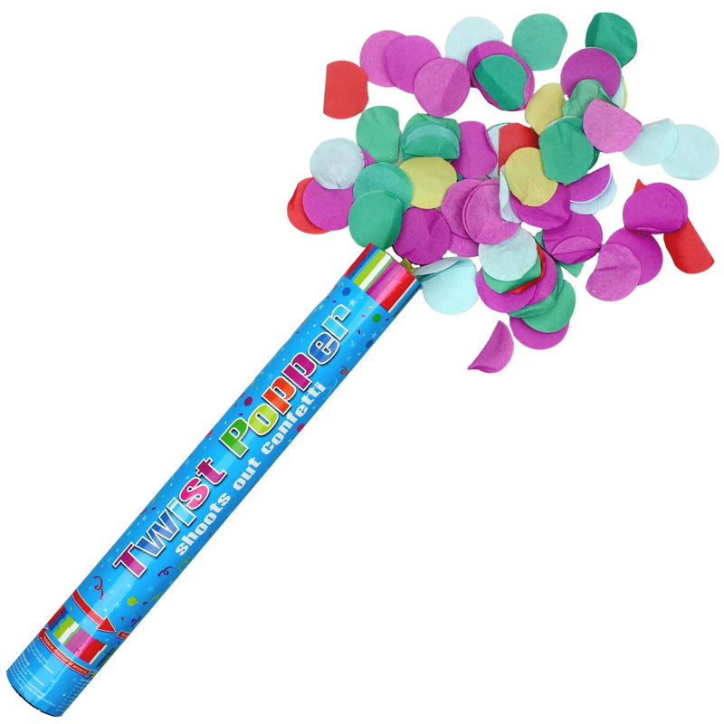Giant Confetti Twist Popper – The Party Superstore