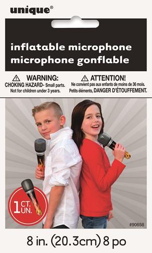 Inflatable Microphone – The Party Superstore