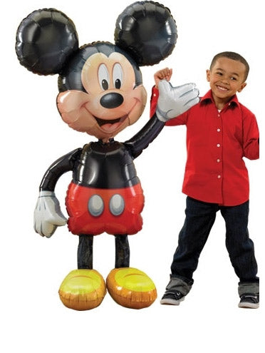 Mickey Mouse Airwalker Balloon UNINFLATED – The Party Superstore