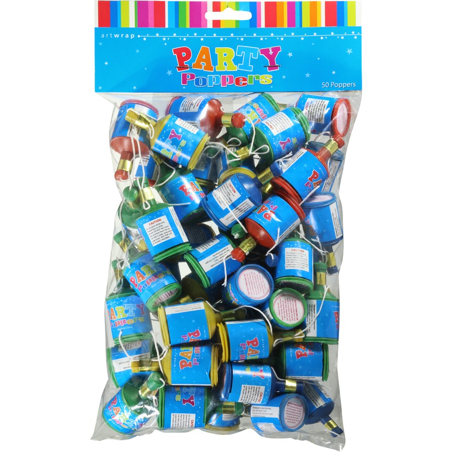 Party Poppers | Confetti Twist Party Poppers | Confetti Cannons – The ...