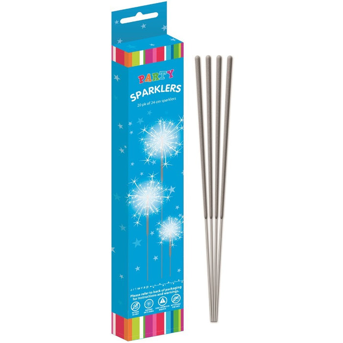 Sparklers | Party Sparklers, Number Sparkler Candles, Giant Sparklers ...