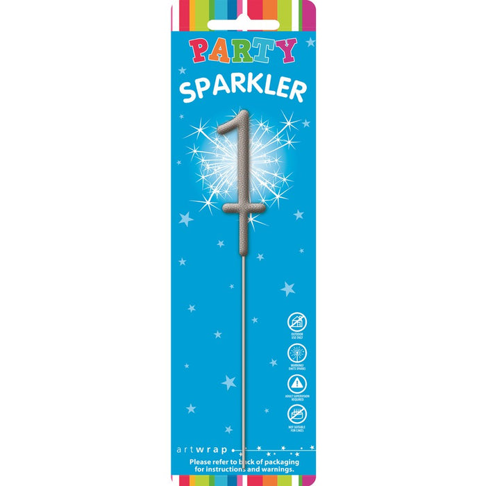 Sparklers | Party Sparklers, Number Sparkler Candles, Giant Sparklers ...
