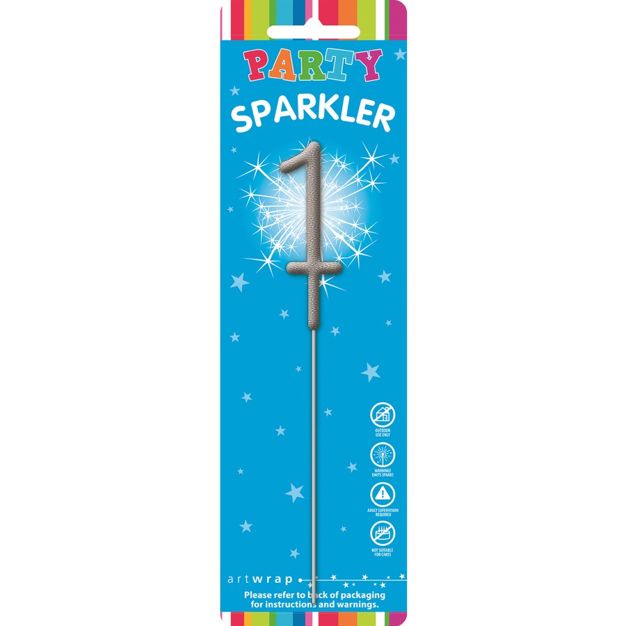 Sparklers | Party Sparklers, Number Sparkler Candles, Giant Sparklers ...