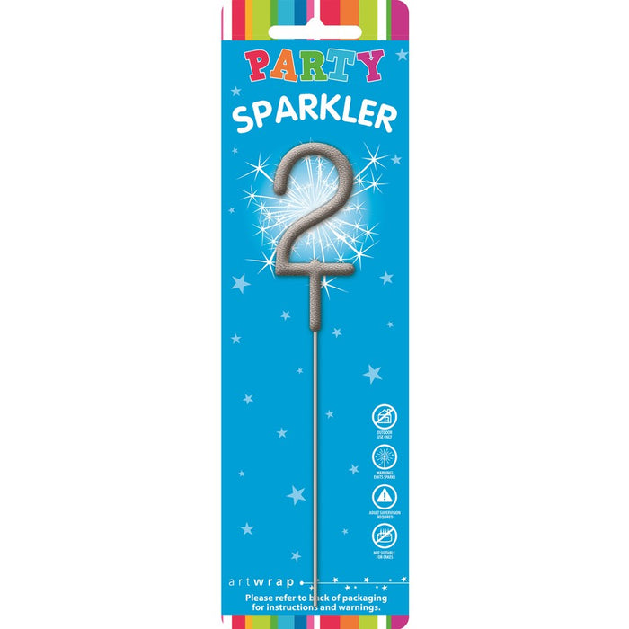 Sparklers | Party Sparklers, Number Sparkler Candles, Giant Sparklers ...