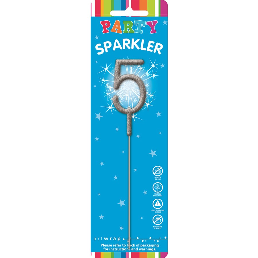 Sparklers | Party Sparklers, Number Sparkler Candles, Giant Sparklers ...