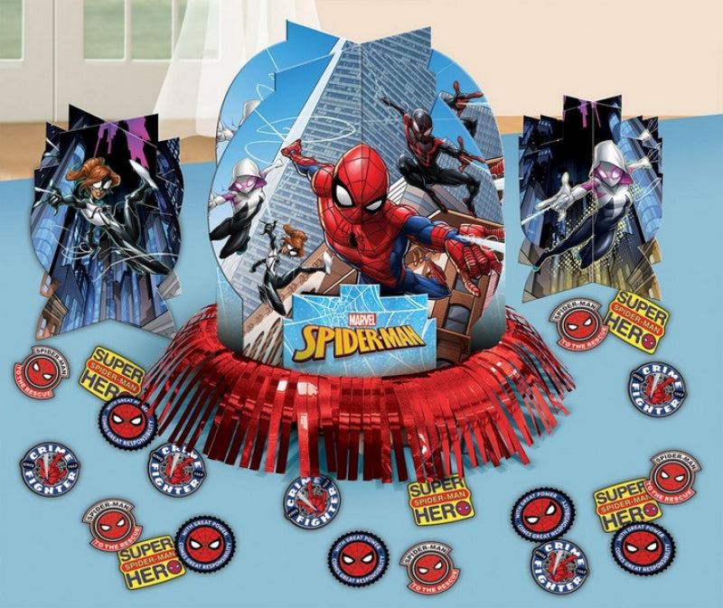 Spiderman Table Decorating Kit – The Party Superstore