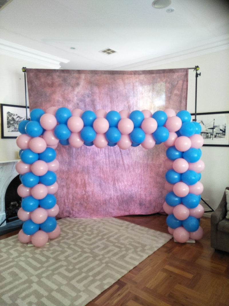 Square Balloon Arch Adelaide - Double Door – The Party Superstore