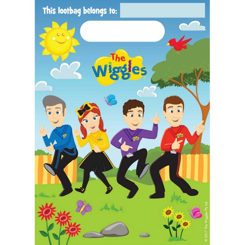 The Wiggles Loot Bags – The Party Superstore