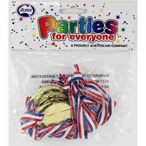 Winner Medals on cord – The Party Superstore